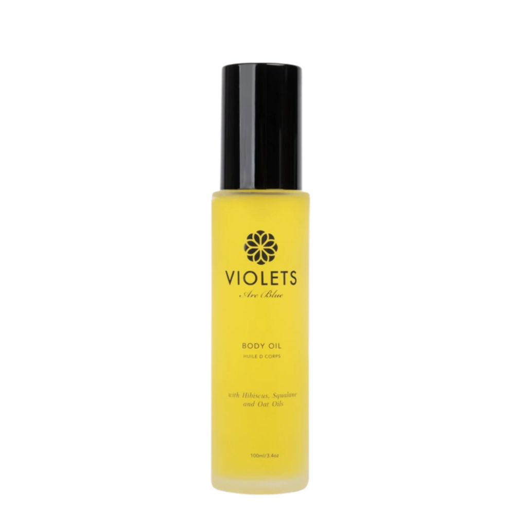 Firming Body Oil - Hibiscus & Seaweed Anti-Aging Oil | Violets Are Blue ...